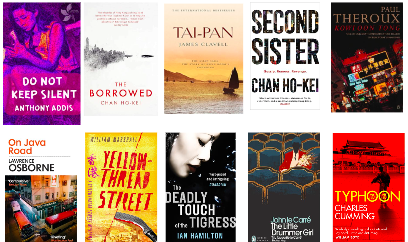 10 Great Books set in Hong Kong – anthonyaddis.co.uk