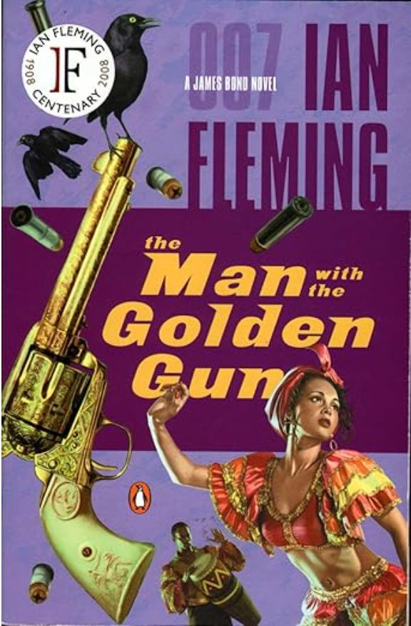 Reading 007: The man With the Golden gun review - anthonyaddis.co.uk